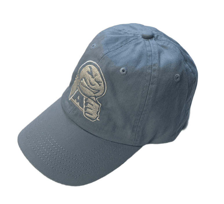 Anger Management LifeStyle Iconic Logo | Cap | Powder Blue – Anger ...