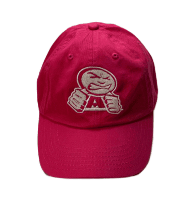 Anger Management LifeStyle Iconic Logo | Cap | Neon Pink – Anger ...